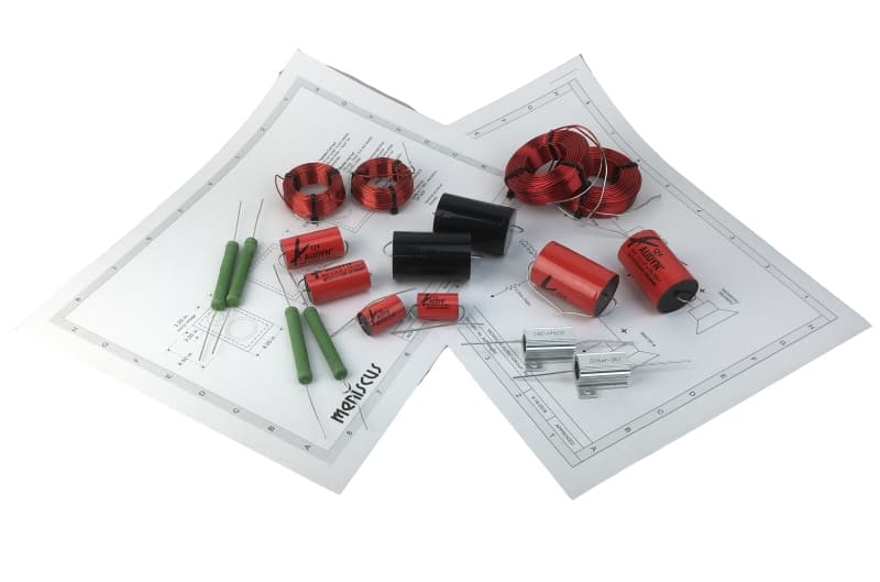 Crossovers for the SB Revolution Loudspeaker Kit - Meniscus Audio